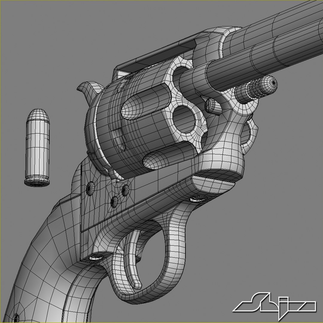 3d Colt Peacemaker