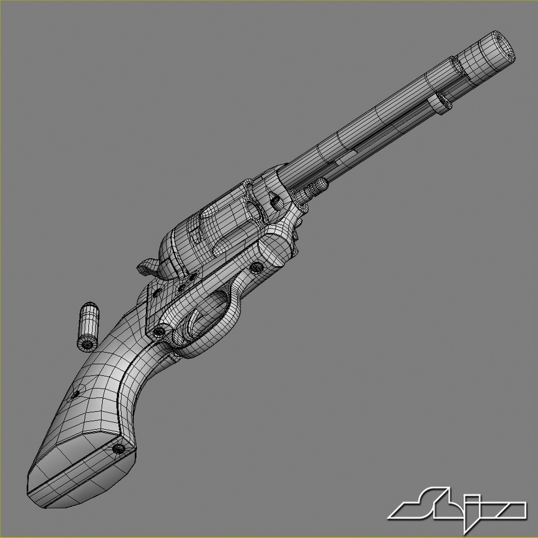 3d Colt Peacemaker