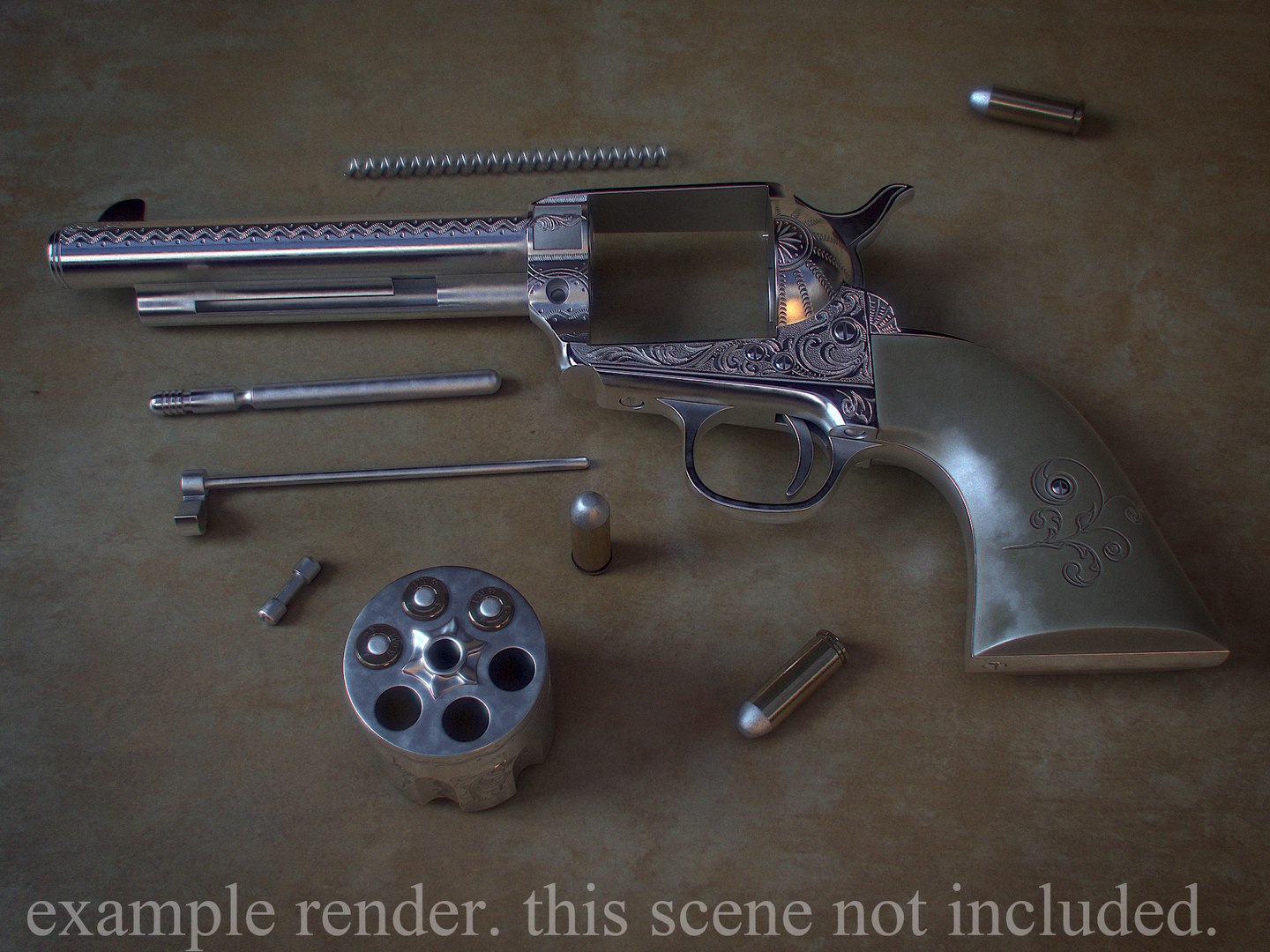 3d Colt Peacemaker