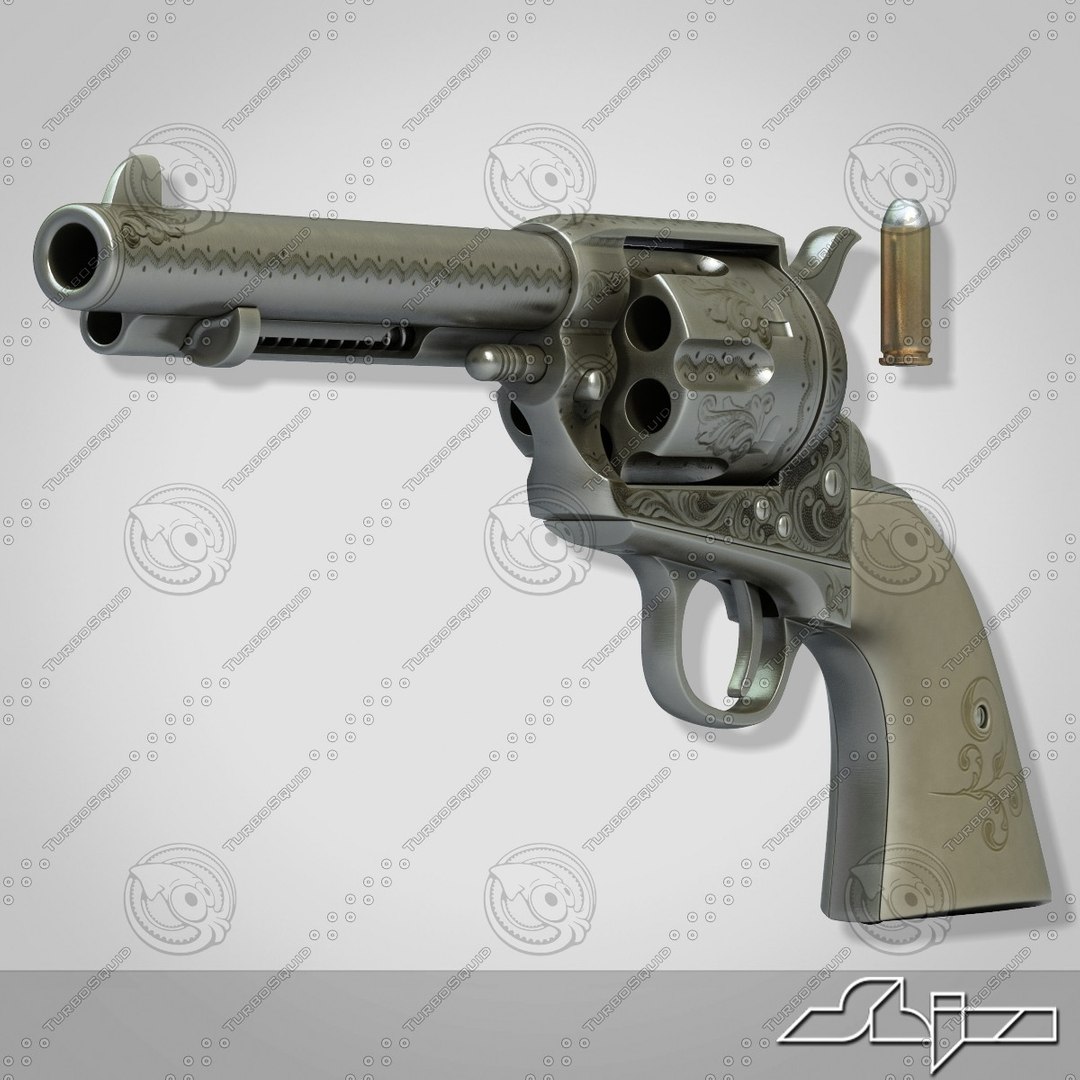 3d Colt Peacemaker
