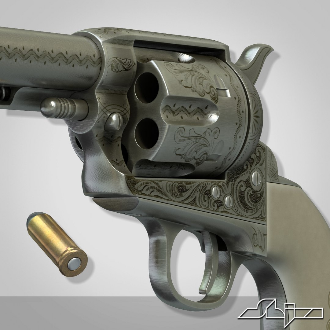 3d Colt Peacemaker