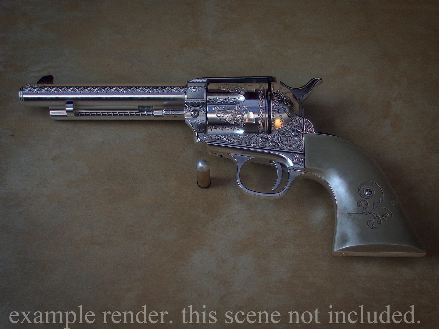 3d Colt Peacemaker