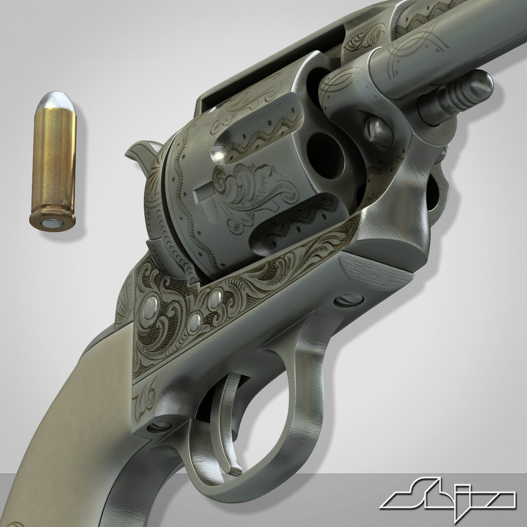3d Colt Peacemaker