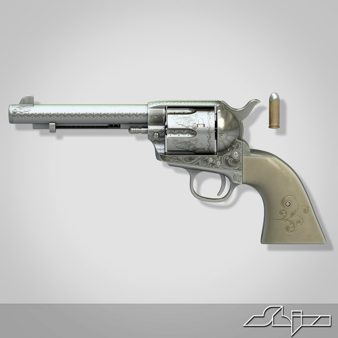 3d Colt Peacemaker