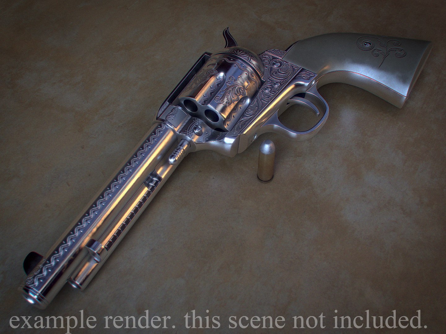 3d Colt Peacemaker
