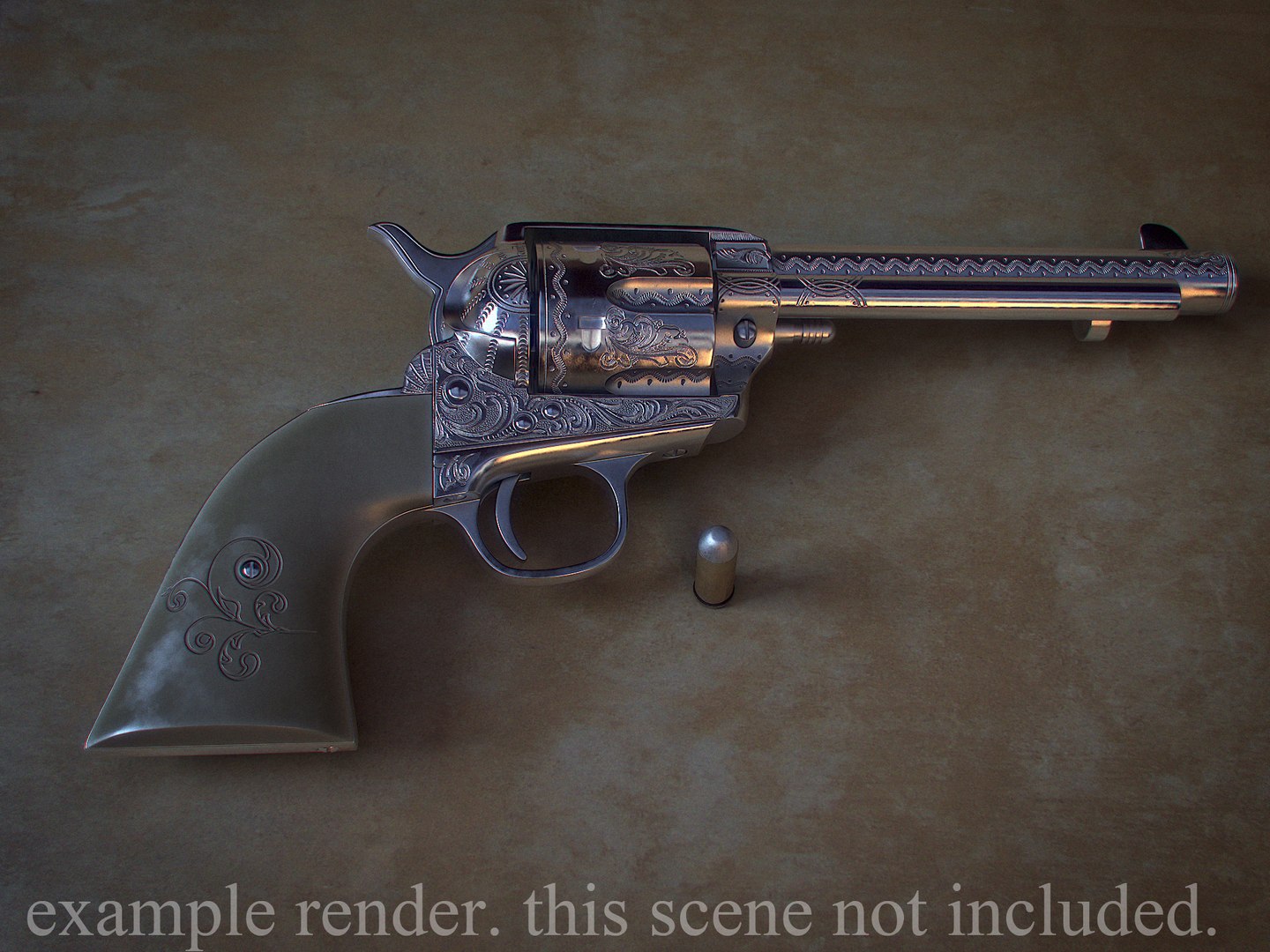 3d Colt Peacemaker