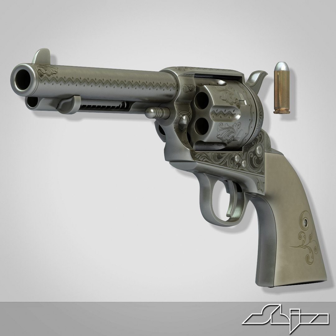 3d Colt Peacemaker