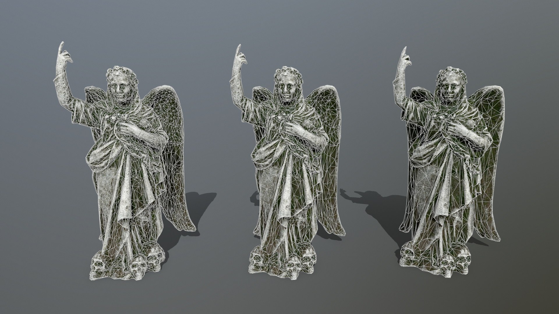 Angel Model - TurboSquid 1777383