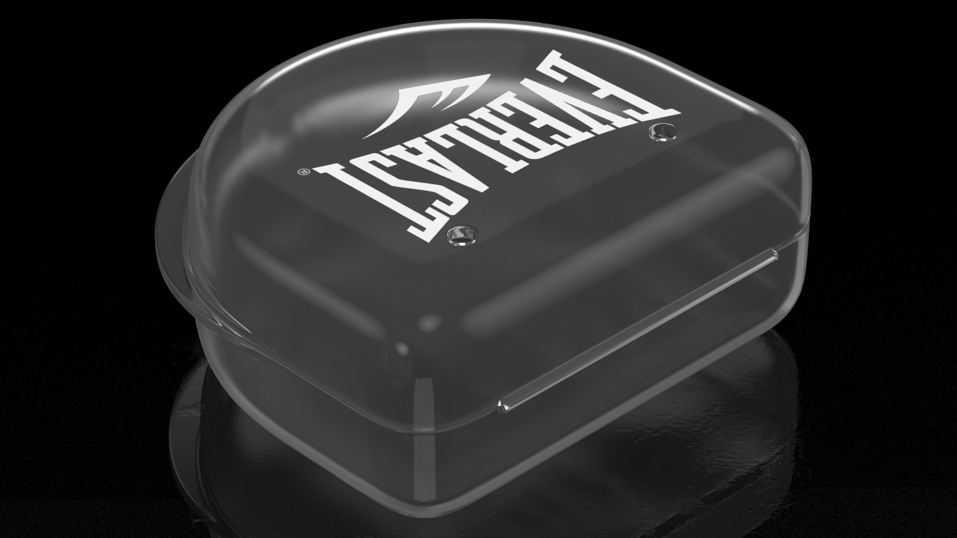 3D Everlast Mouthguard Case Model - TurboSquid 1793857