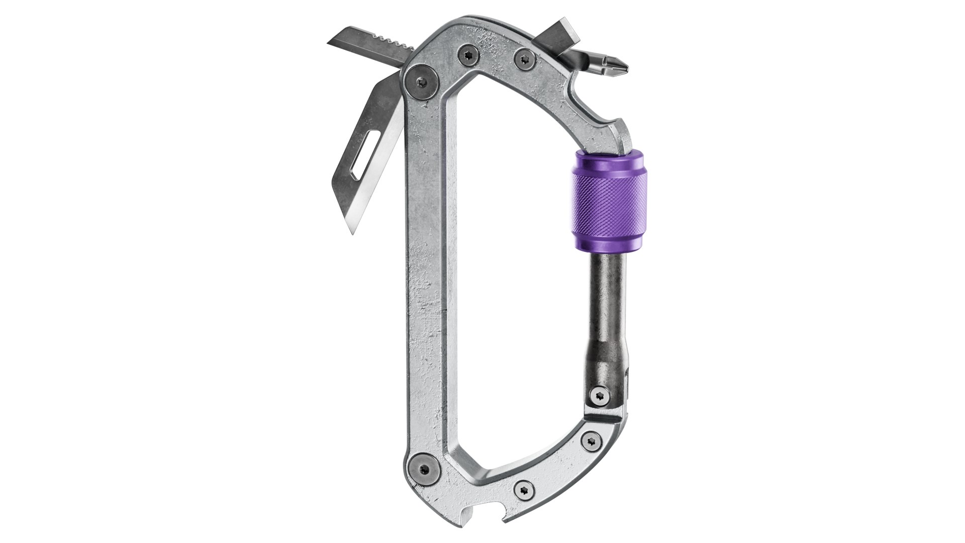 Carabiner 06 R 3D Model - TurboSquid 2289648