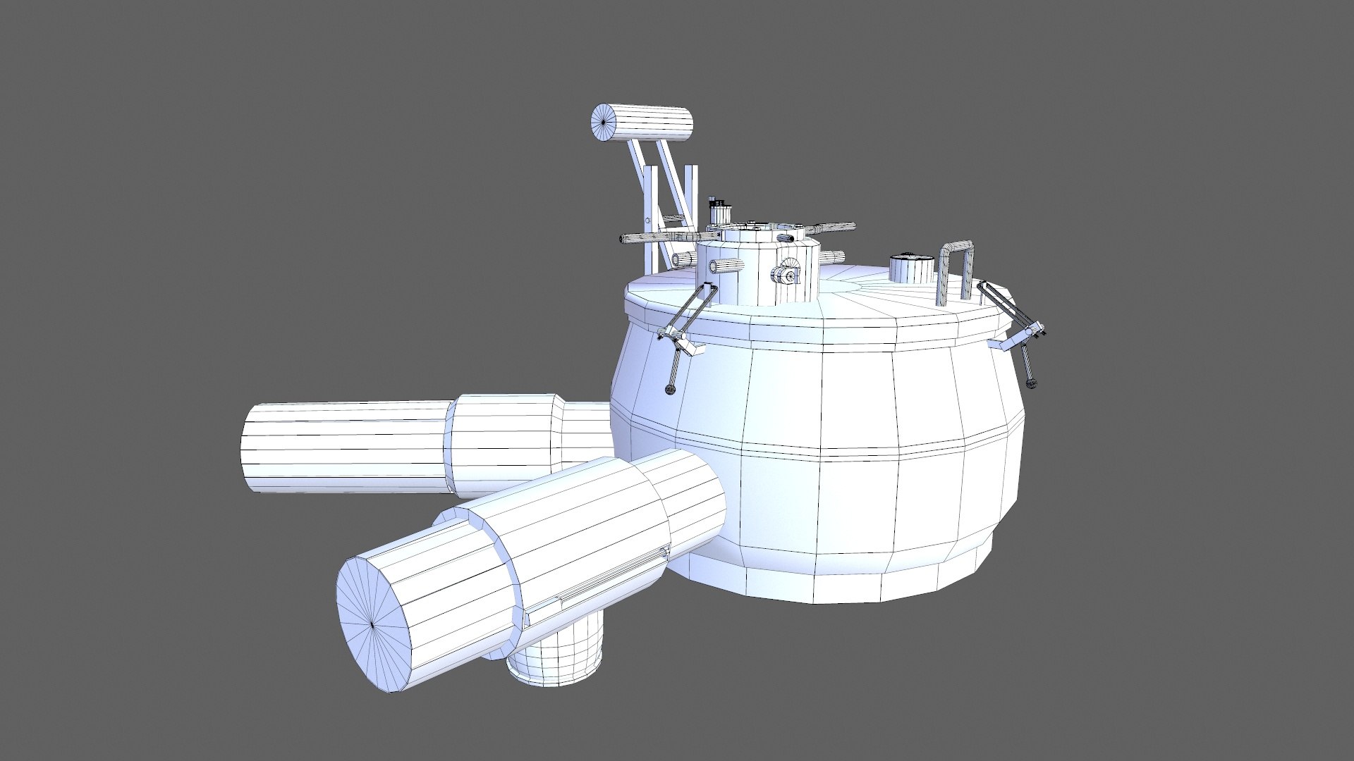 Bin Blender Model - TurboSquid 2321675