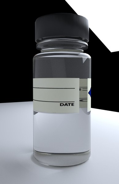 Free 3D chemical bottle - TurboSquid 1425694