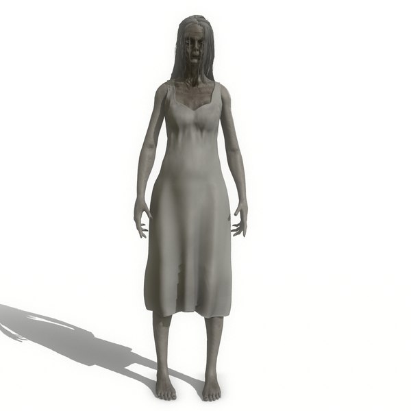 modelo 3d Ghost Woman - TurboSquid 1933881