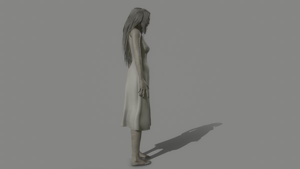 modelo 3d Ghost Woman - TurboSquid 1933881