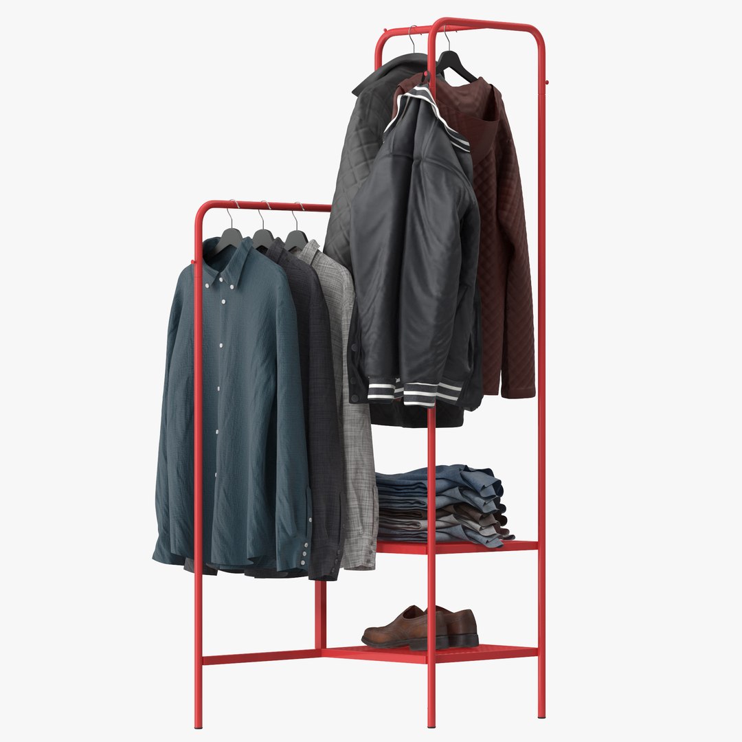 Ikea Nikkeby 3D Model - TurboSquid 1443730