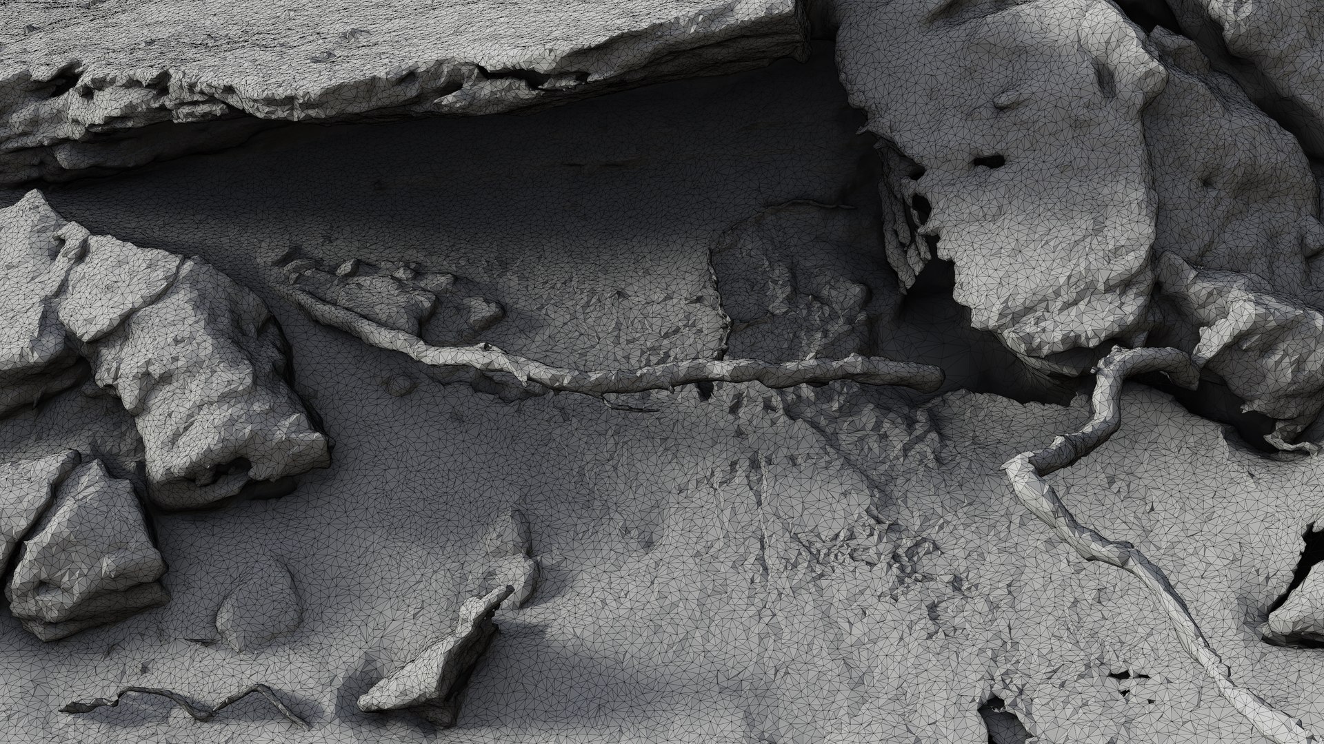 3D Sandcliff07 - TurboSquid 2068155