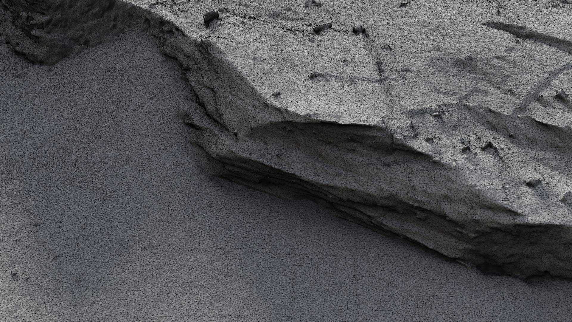 3D Sandcliff07 - TurboSquid 2068155