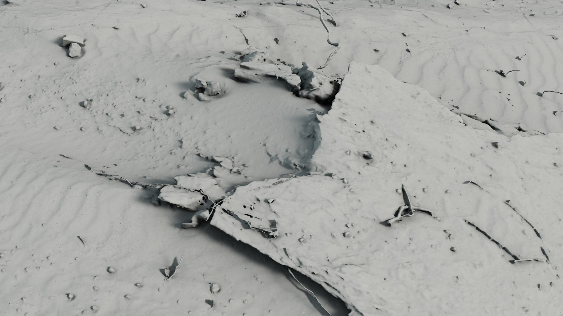 3D Sandcliff07 - TurboSquid 2068155