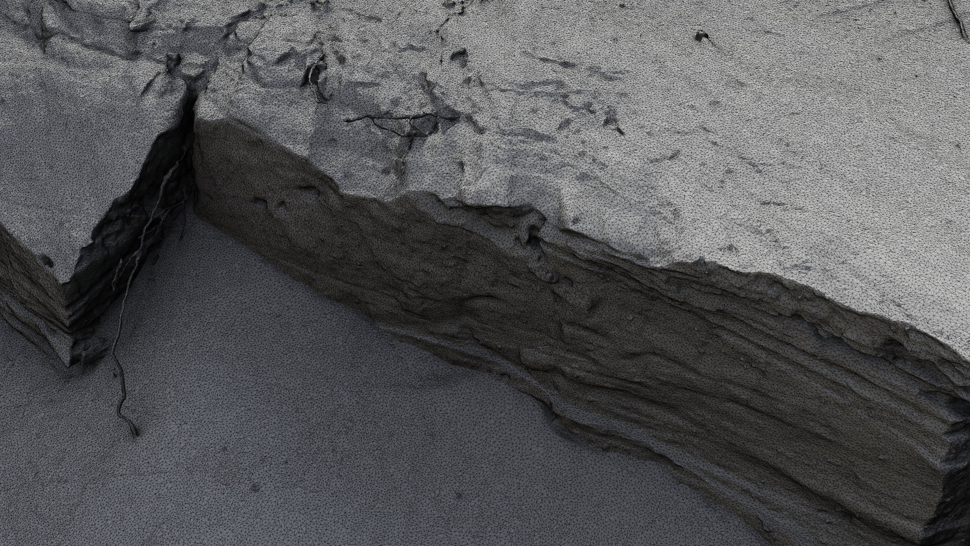 3D Sandcliff07 - TurboSquid 2068155