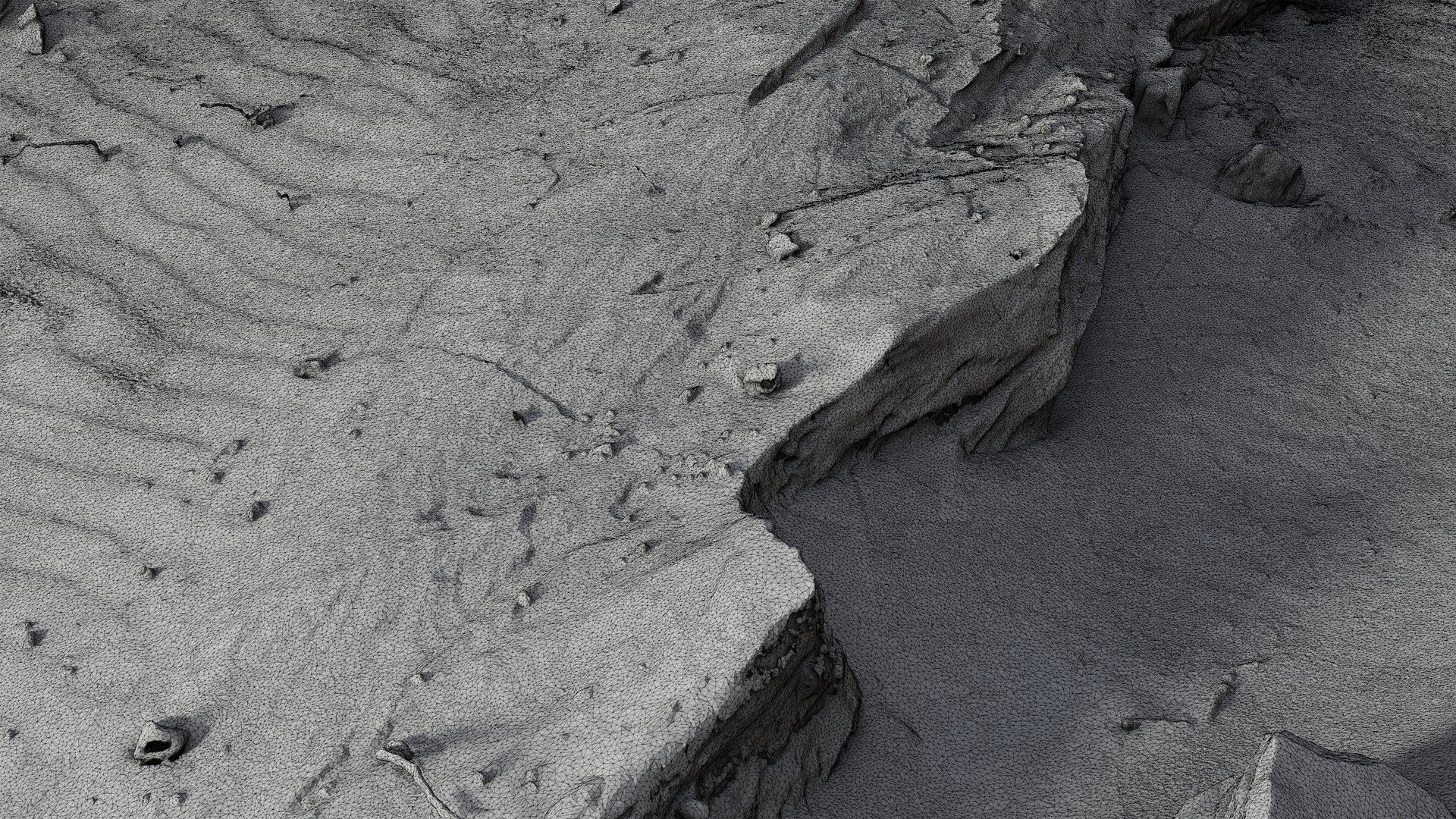 3D Sandcliff07 - TurboSquid 2068155