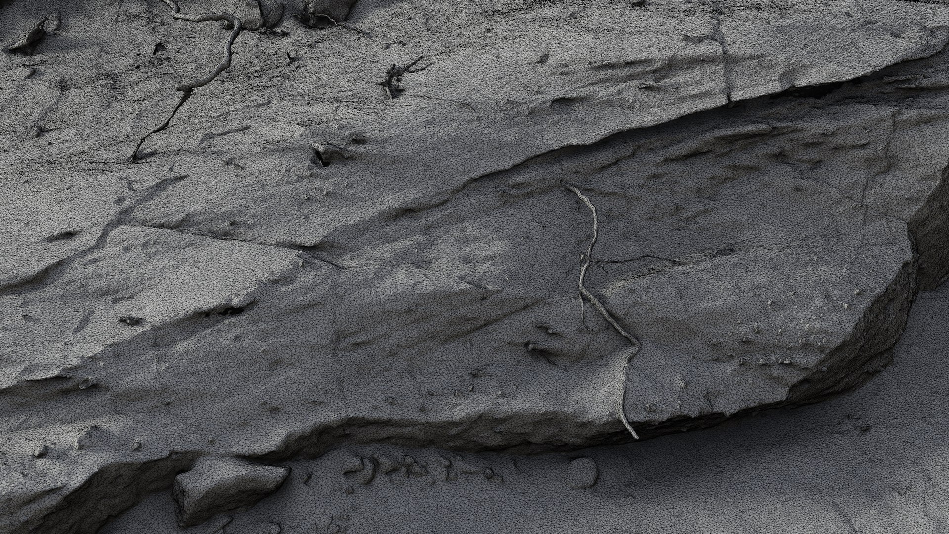 3D Sandcliff07 - TurboSquid 2068155