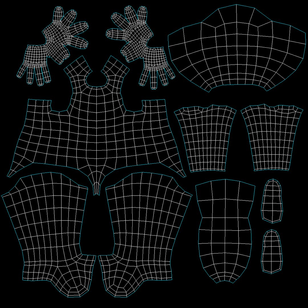 3D Model Stylized Stickman In T-Pose - TurboSquid 2099958