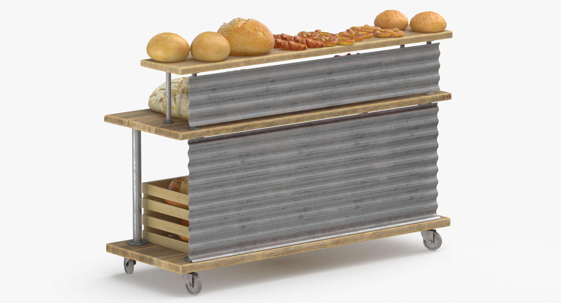 3D Bakery Stand 02(1) - TurboSquid 1853407