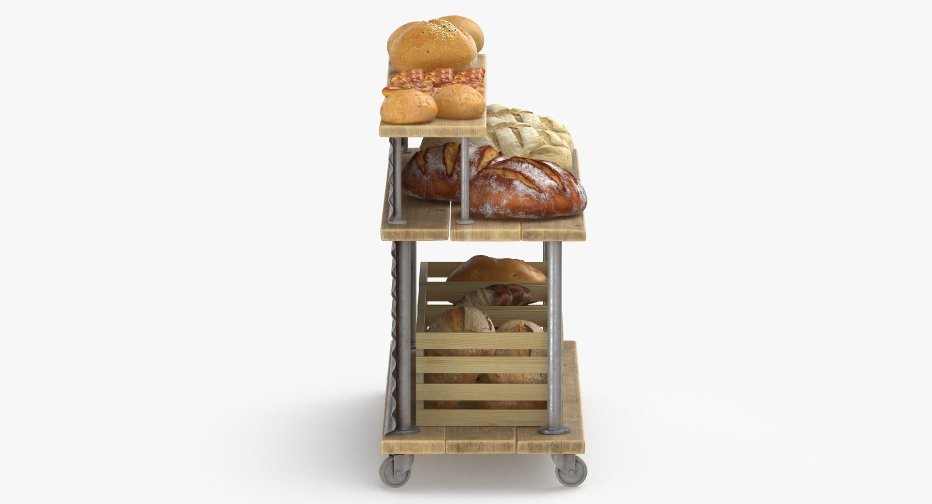 3D Bakery Stand 02(1) - TurboSquid 1853407
