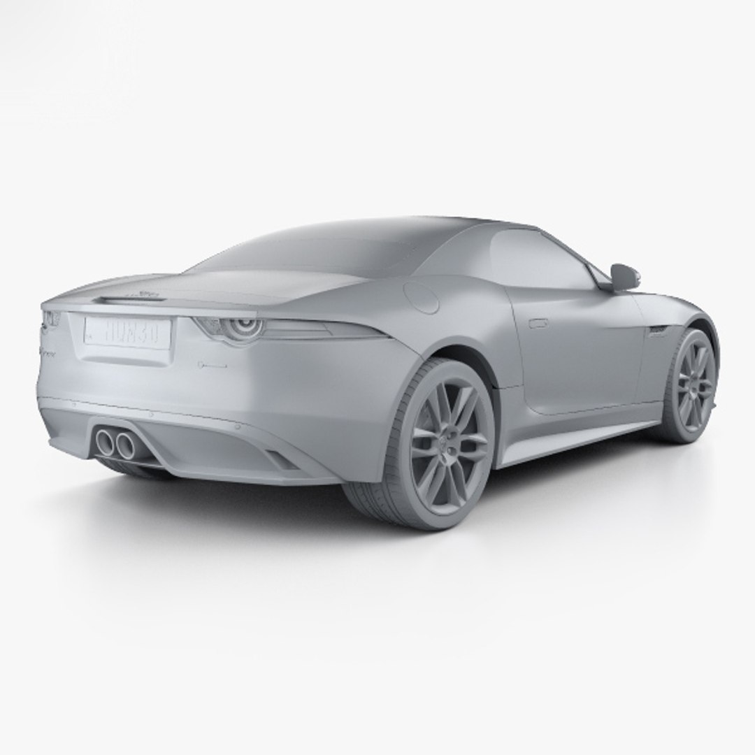 3D model f-type f type - TurboSquid 1355167