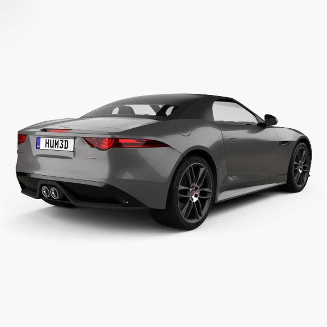 3D model f-type f type - TurboSquid 1355167