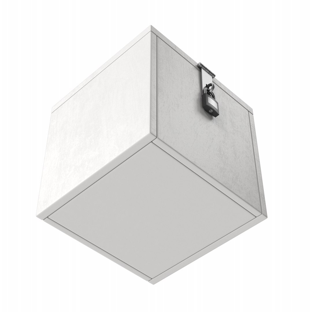 Ballot Box 3D model - TurboSquid 2175929