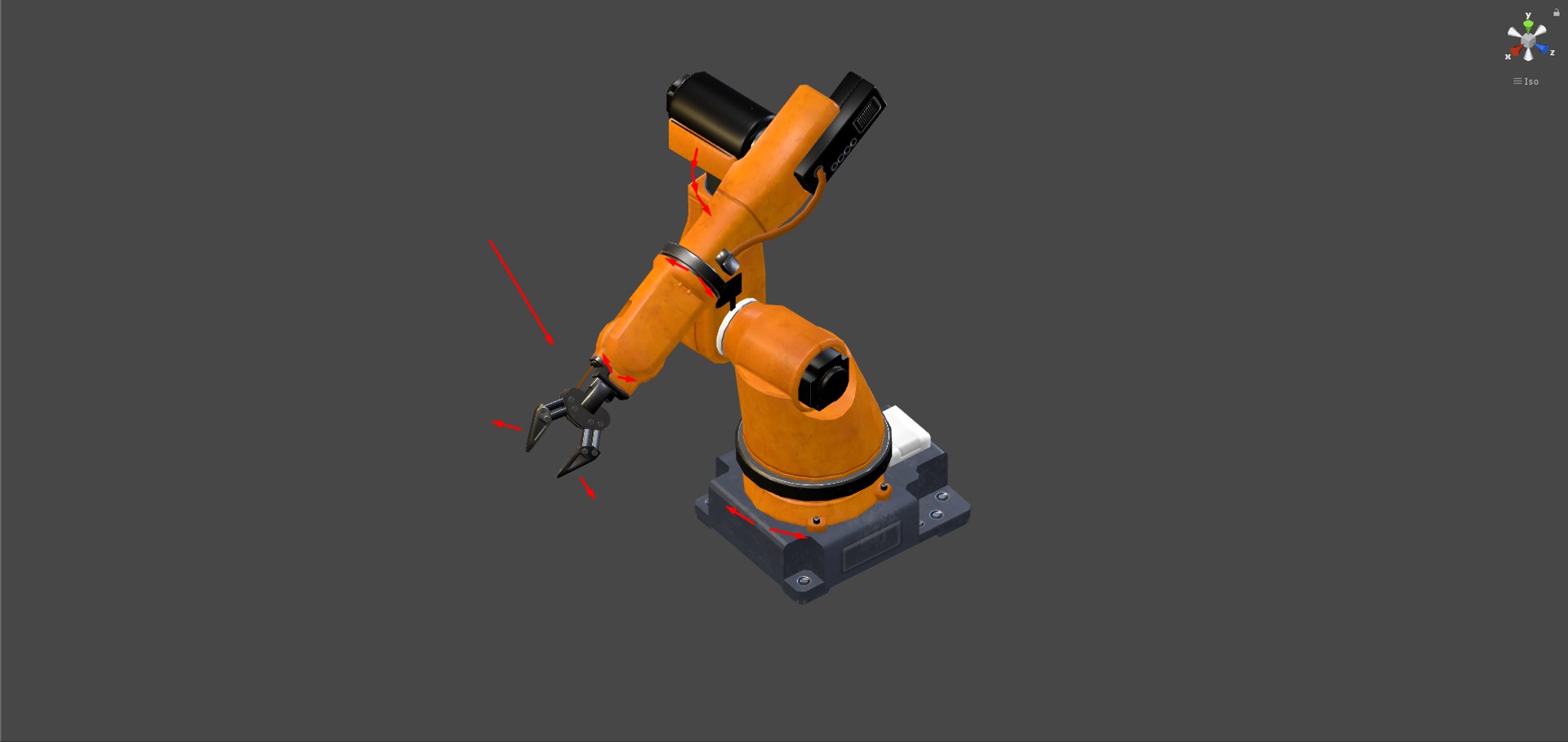 Ready Manipulator 3D Model - TurboSquid 1198923
