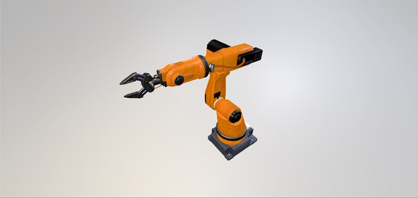 3D Manipulator Models | TurboSquid