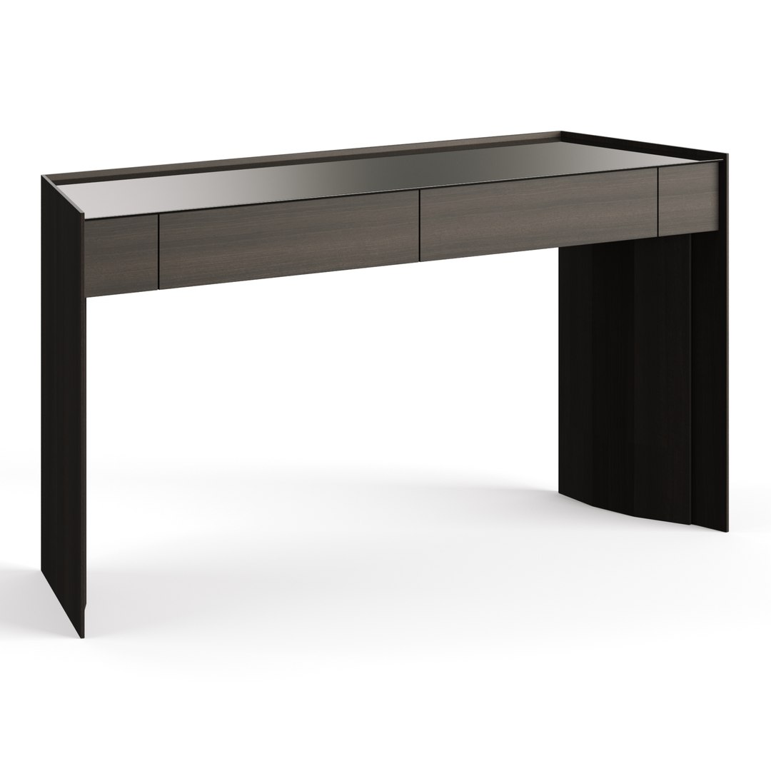 Gallotti Radice Athus Wood Console 3D Model - TurboSquid 1933090