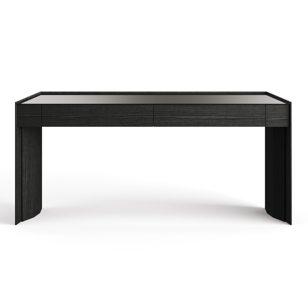 Gallotti Radice Athus Wood Console 3D Model - TurboSquid 1933090