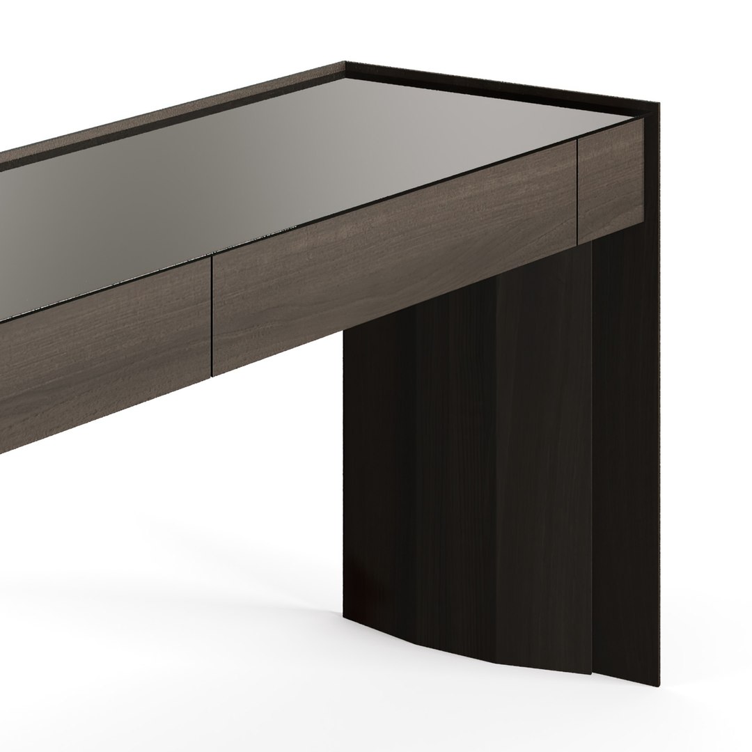 Gallotti Radice Athus Wood Console 3D Model - TurboSquid 1933090