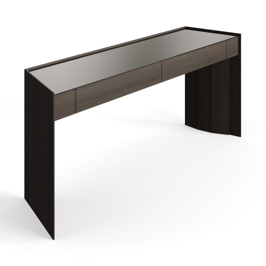 Gallotti Radice Athus Wood Console 3D Model - TurboSquid 1933090