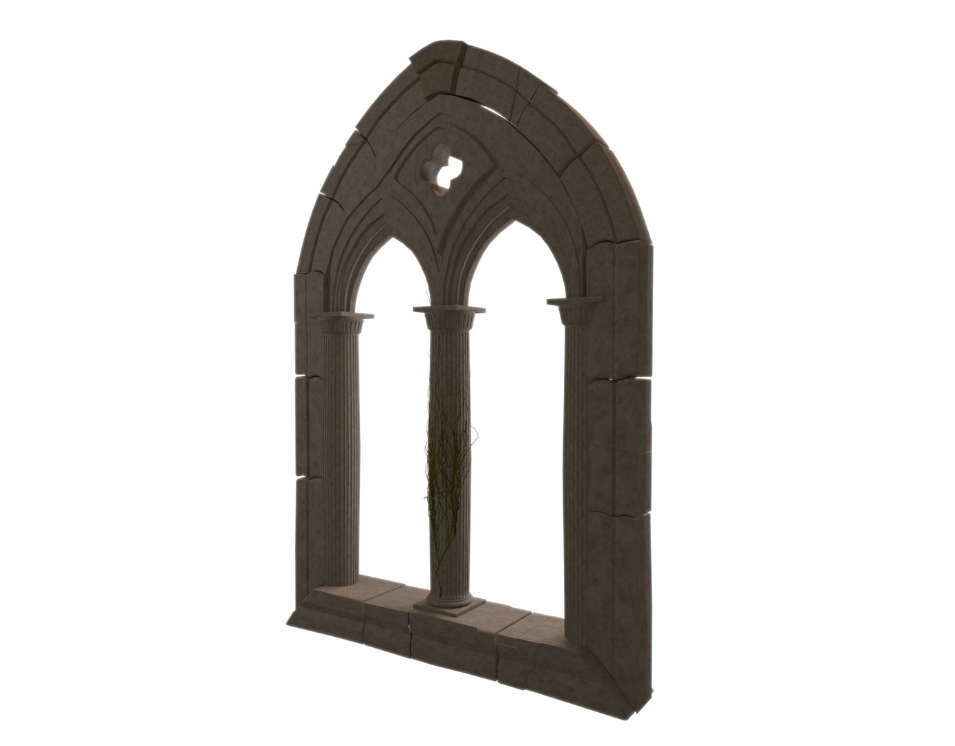 Medieval Window 3D Model - TurboSquid 1606015