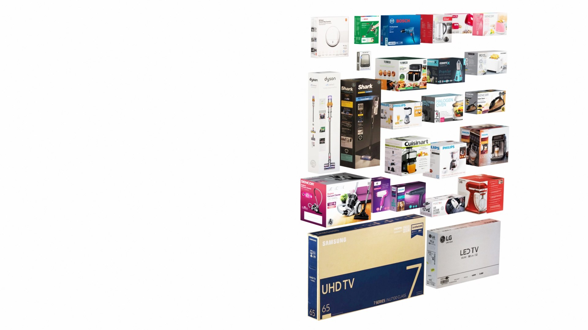 3D Technological Devices 25 In 1 - TurboSquid 2427760