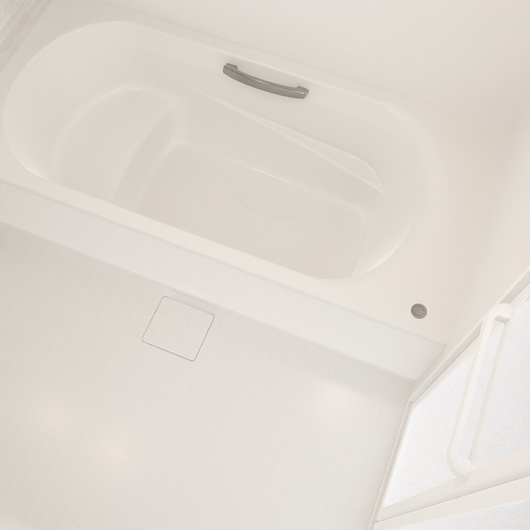 3D Japan UNIT BATHROOM 1616 Takara Standard Model - TurboSquid 2137429