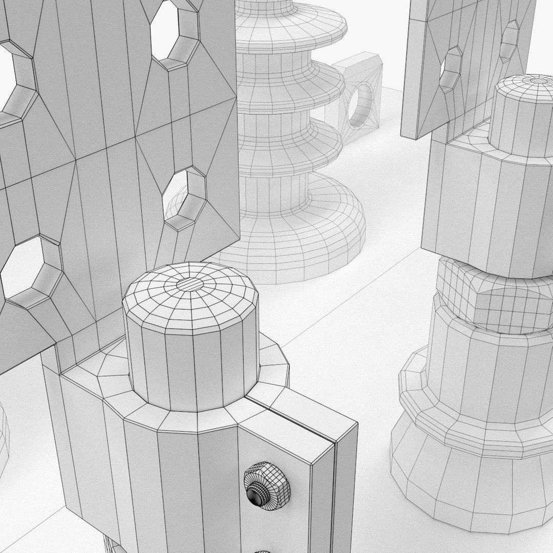 3d Electrical Transformer Model