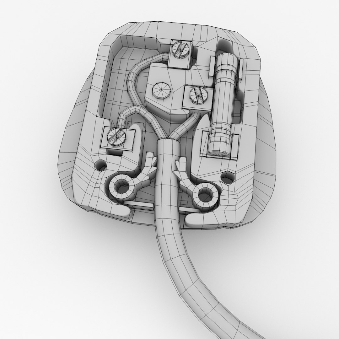 plug internal 3d 3ds