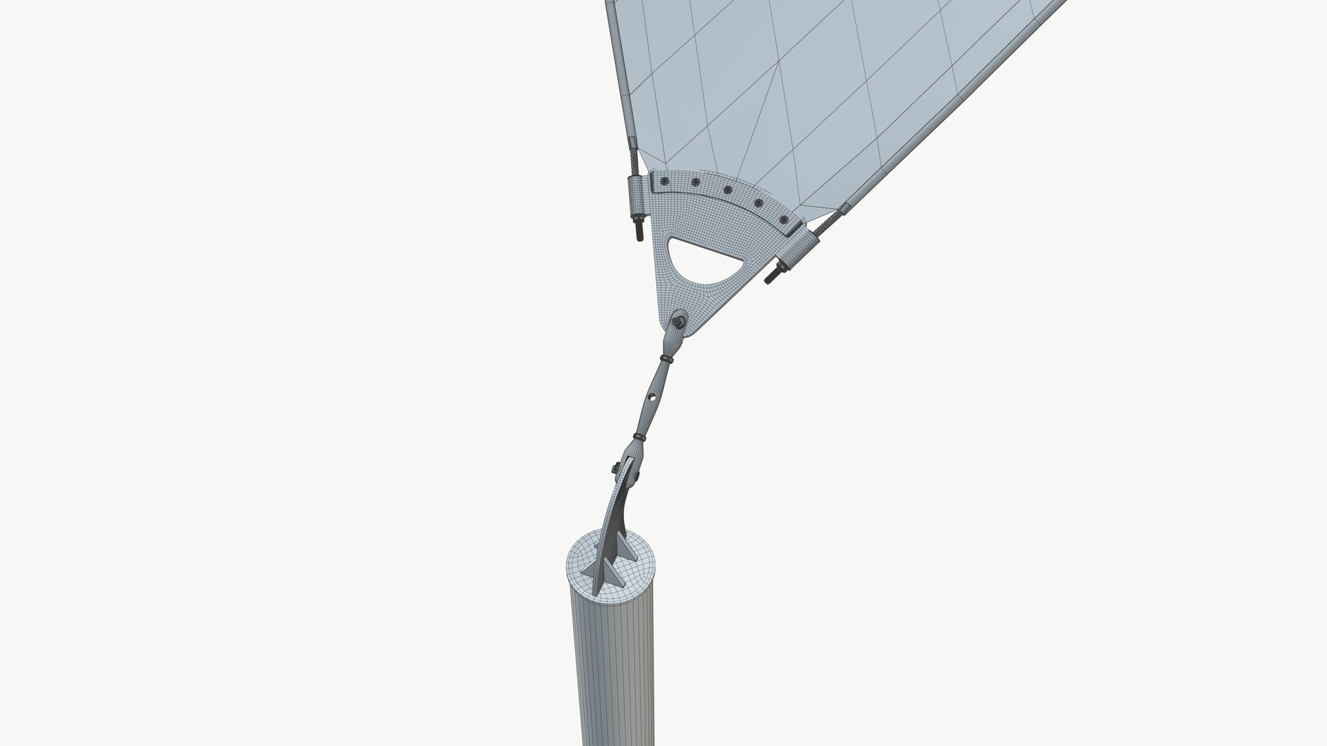 Tensile Structure Design 3D Model - TurboSquid 2152607