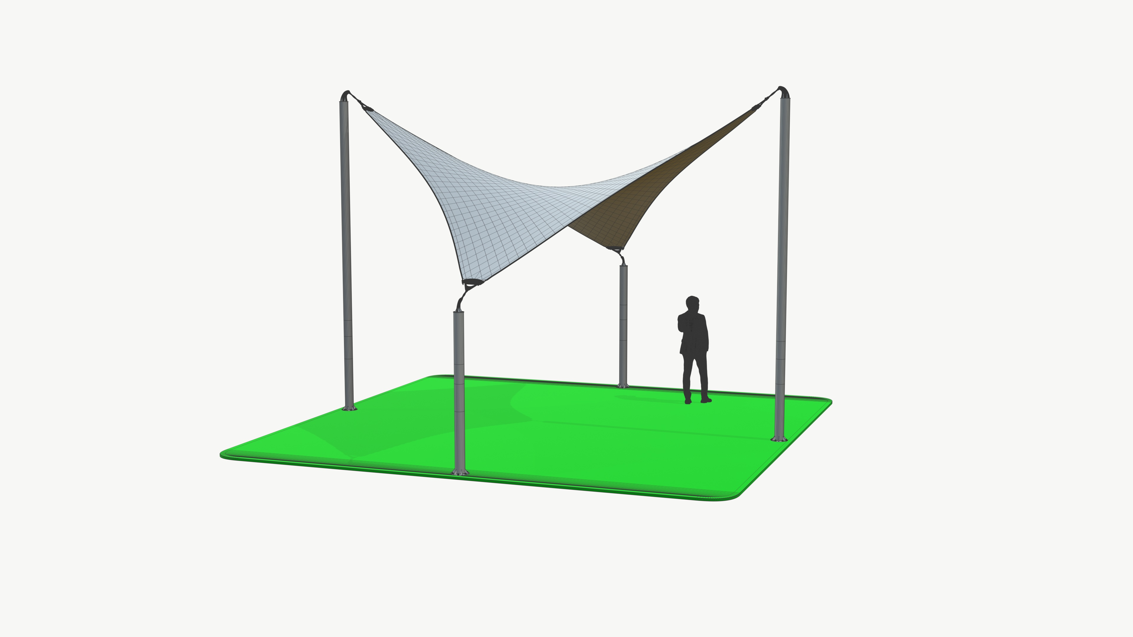 modelo 3d Diseño de estructura extensible - TurboSquid 2152607