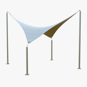 Tensile Structure 3D Models For Download | TurboSquid