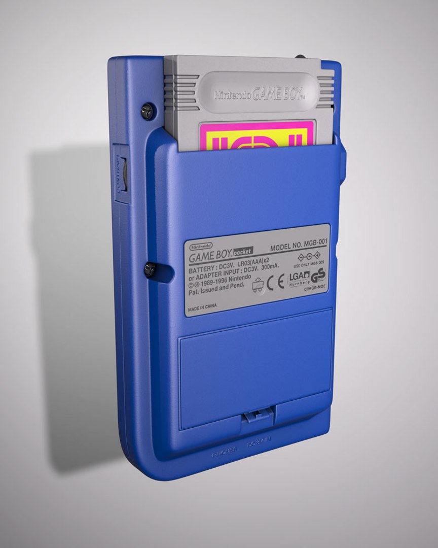 Max Gameboy Pocket Handheld