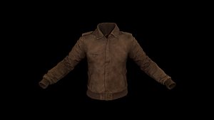 Jacket 3D model - TurboSquid 1811456