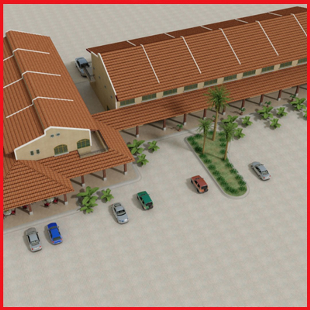 Mini Mall 3d 3ds
