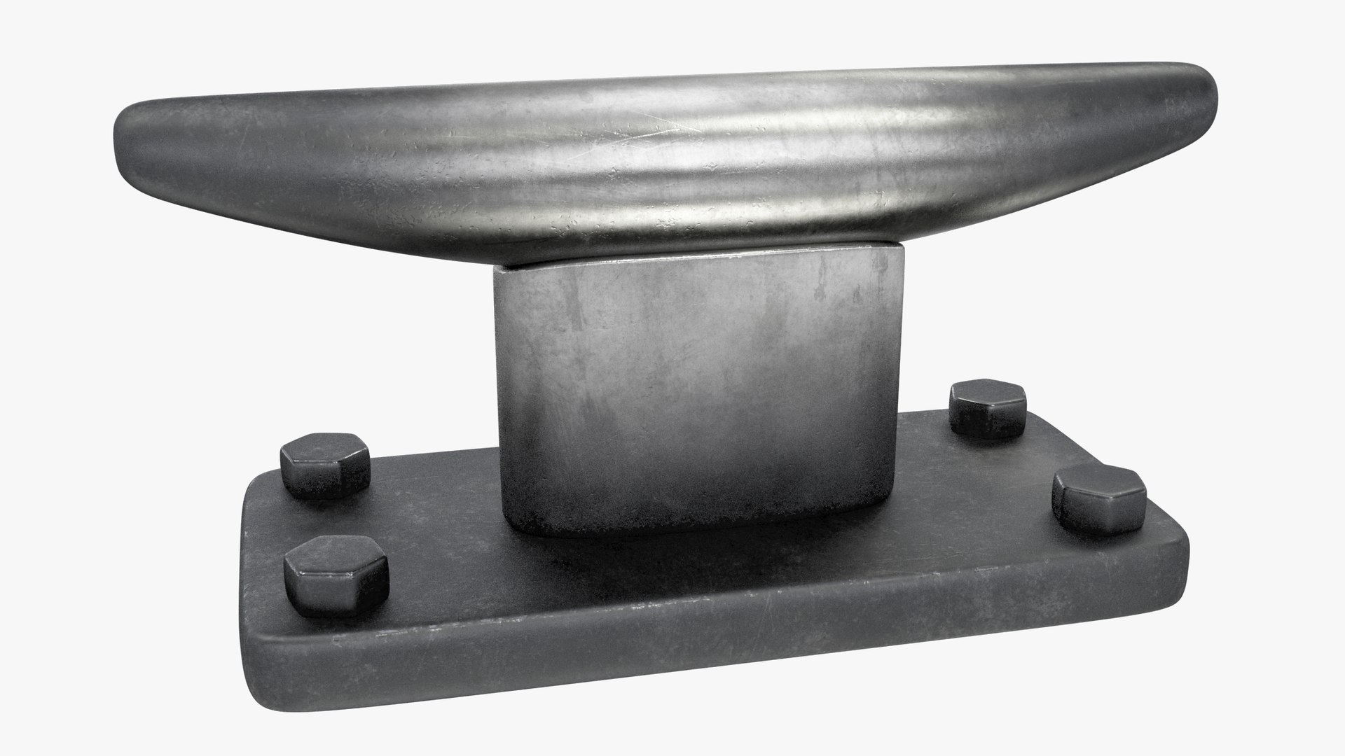 3D Ship Cleat V2 Model - TurboSquid 2045147