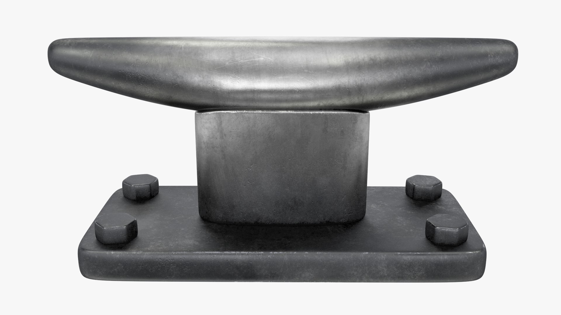 3D Ship Cleat V2 Model - TurboSquid 2045147